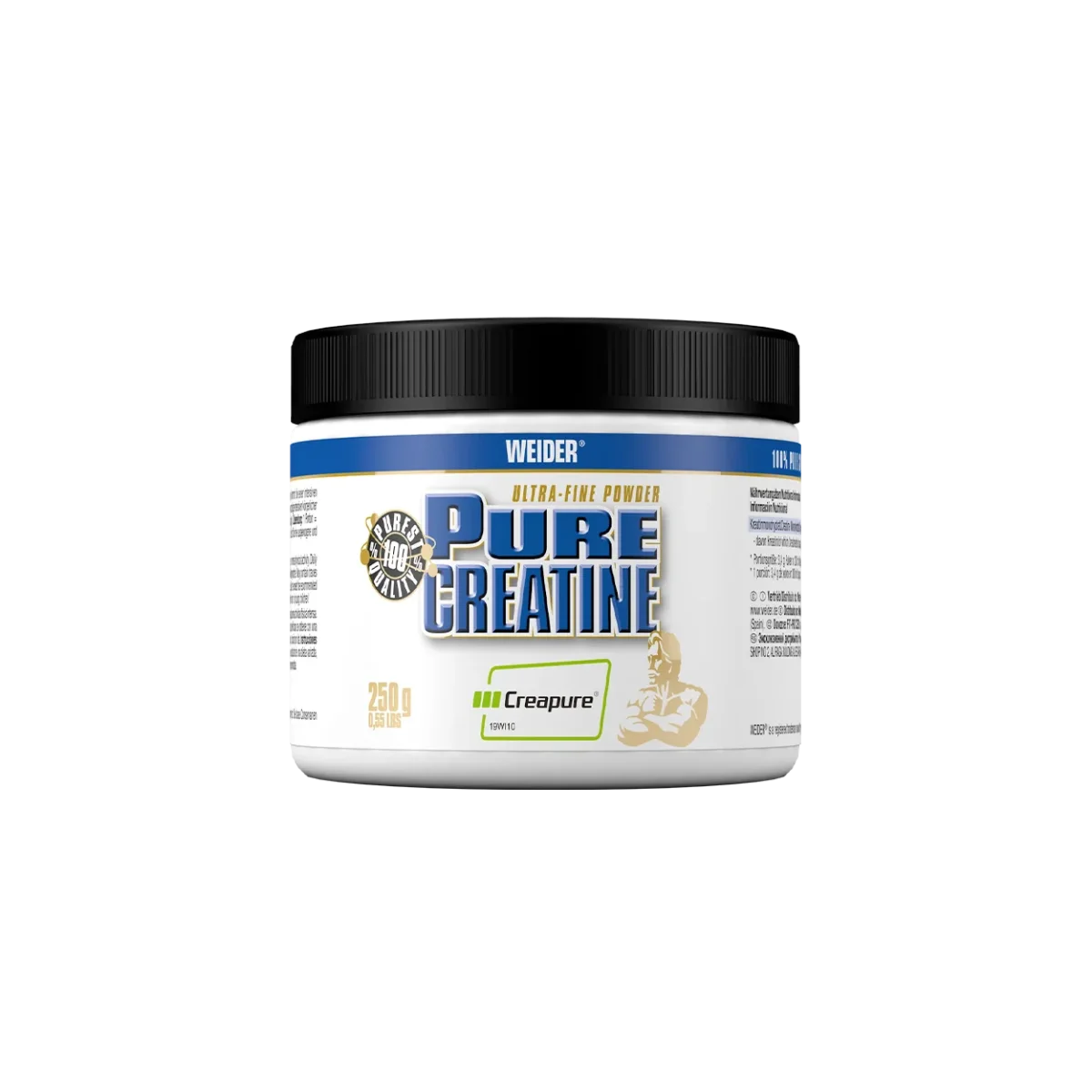 Weider Pure Creatine 250g Pulverdose, 19,99